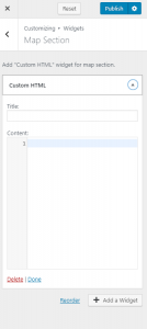 How to Configure Map Section? - BlossomThemes