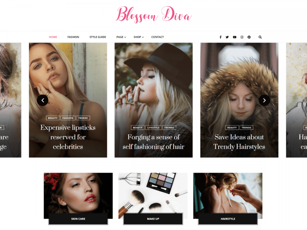 Blossom Diva - BlossomThemes