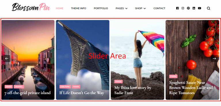 How to Configure Banner Section? - BlossomThemes