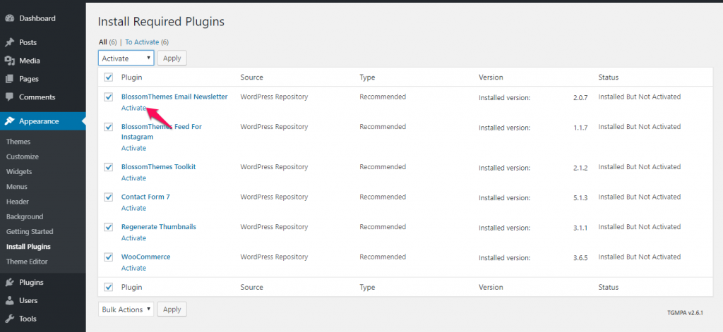 Recommended Plugins - BlossomThemes