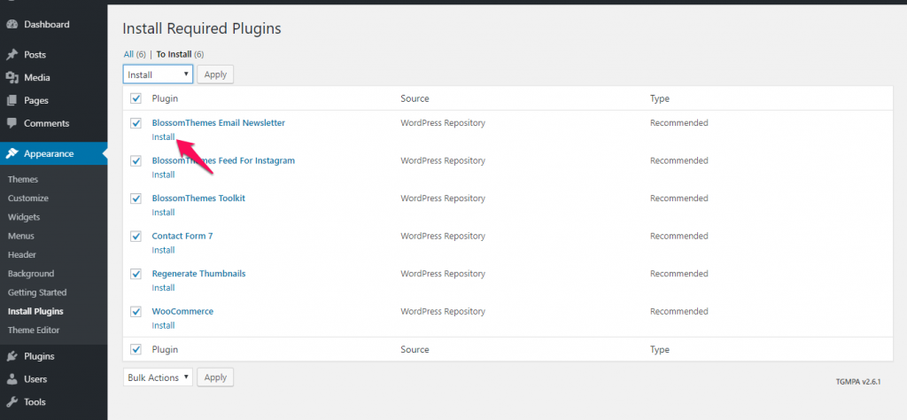 Recommended Plugins - BlossomThemes