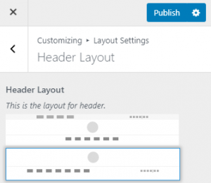 How to Configure Header Layout? - BlossomThemes