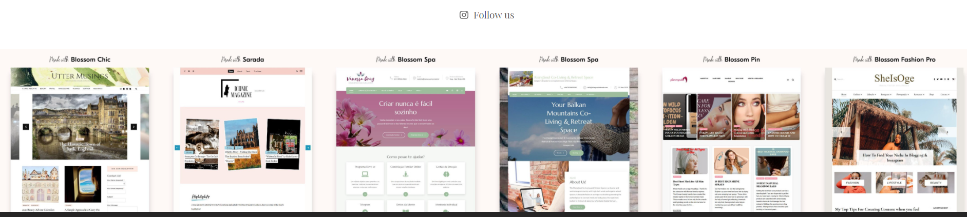 How to Configure Instagram Section? – BlossomThemes