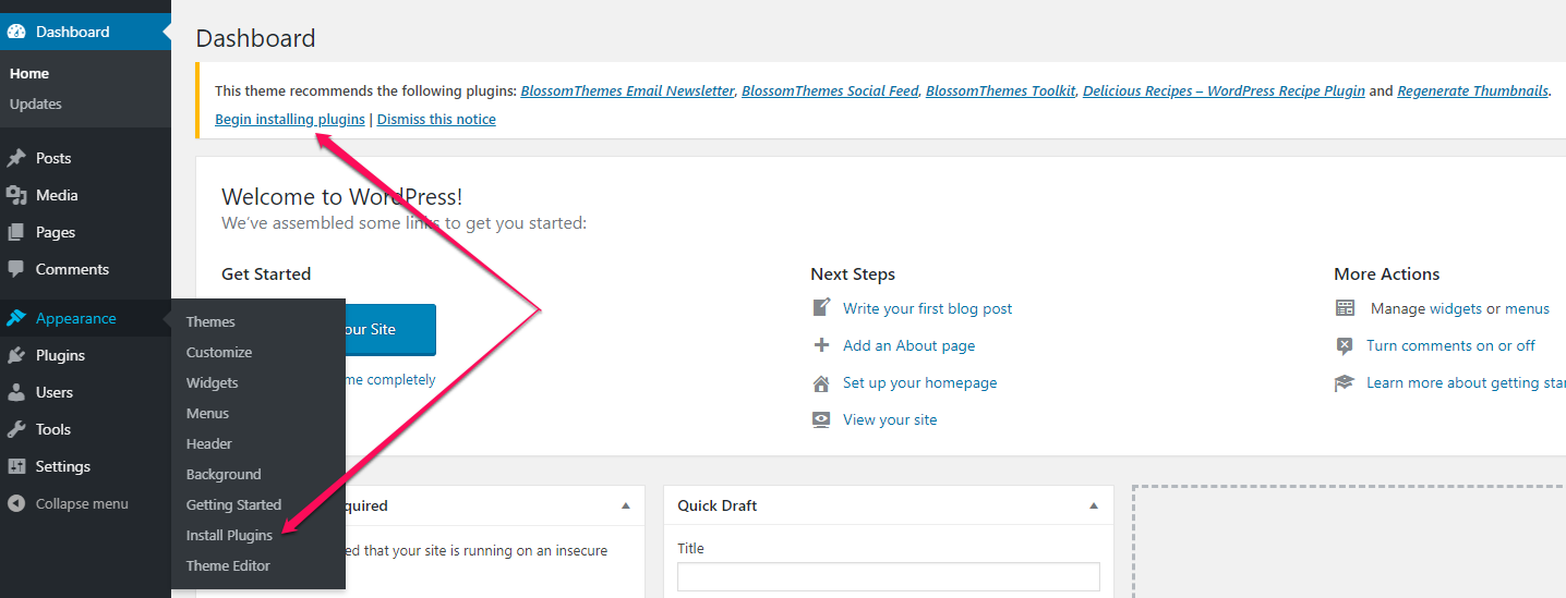 Recommended Plugins - BlossomThemes