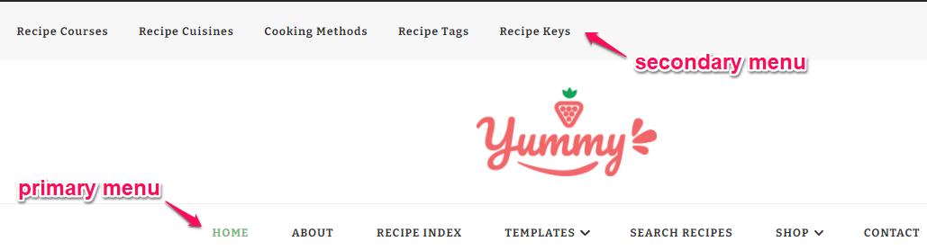 How to Create and Edit the Navigation Menu? - BlossomThemes