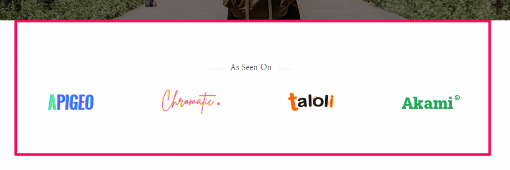 How to Configure Client Logo Section? - BlossomThemes