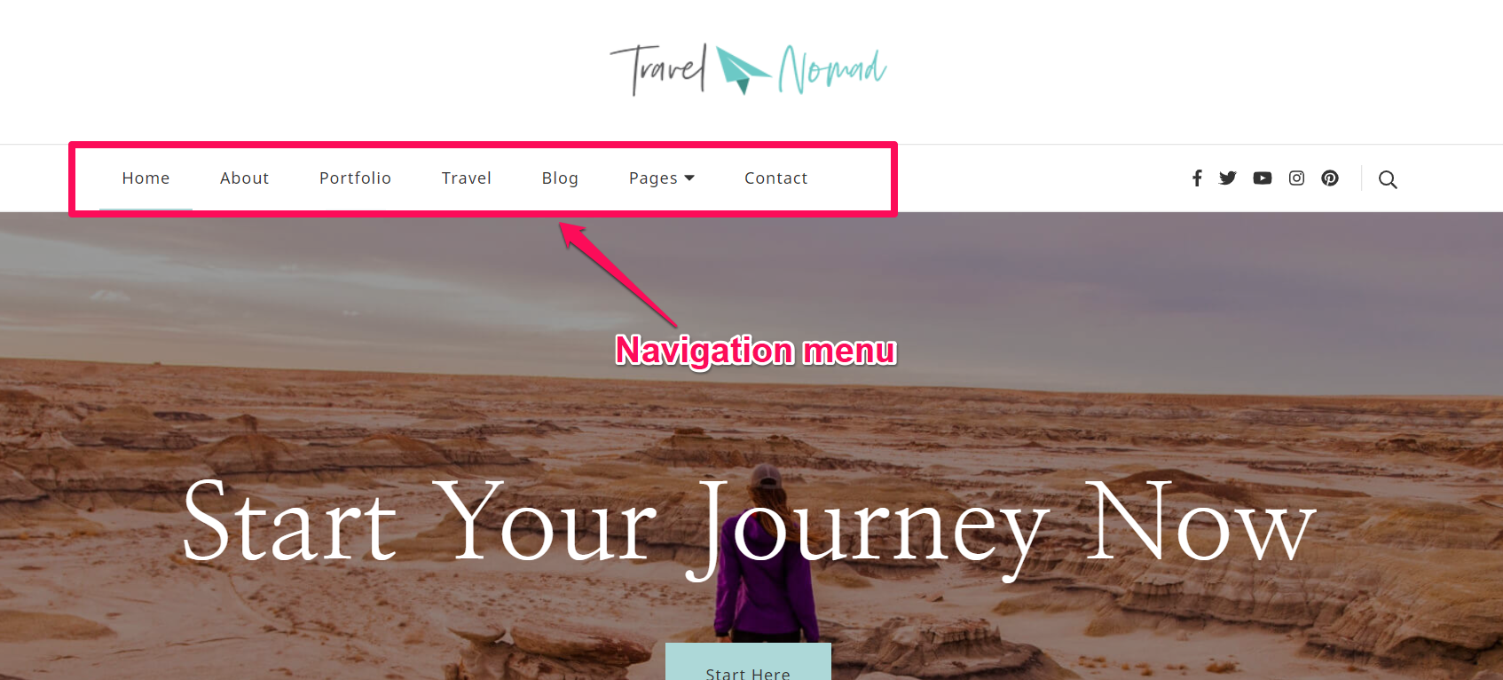 How to Create & Edit Navigation Menu? - BlossomThemes