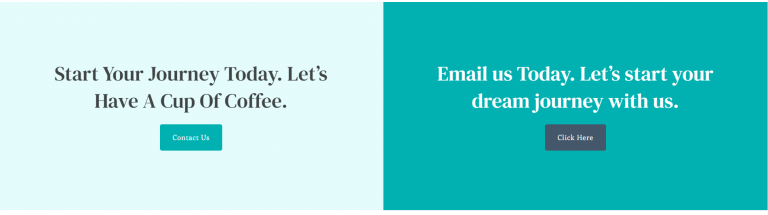 How to Configure Two CTA Section? - BlossomThemes