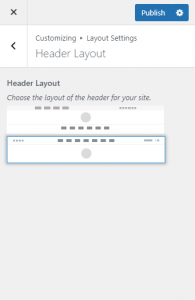 How to Configure Header Layout? - BlossomThemes