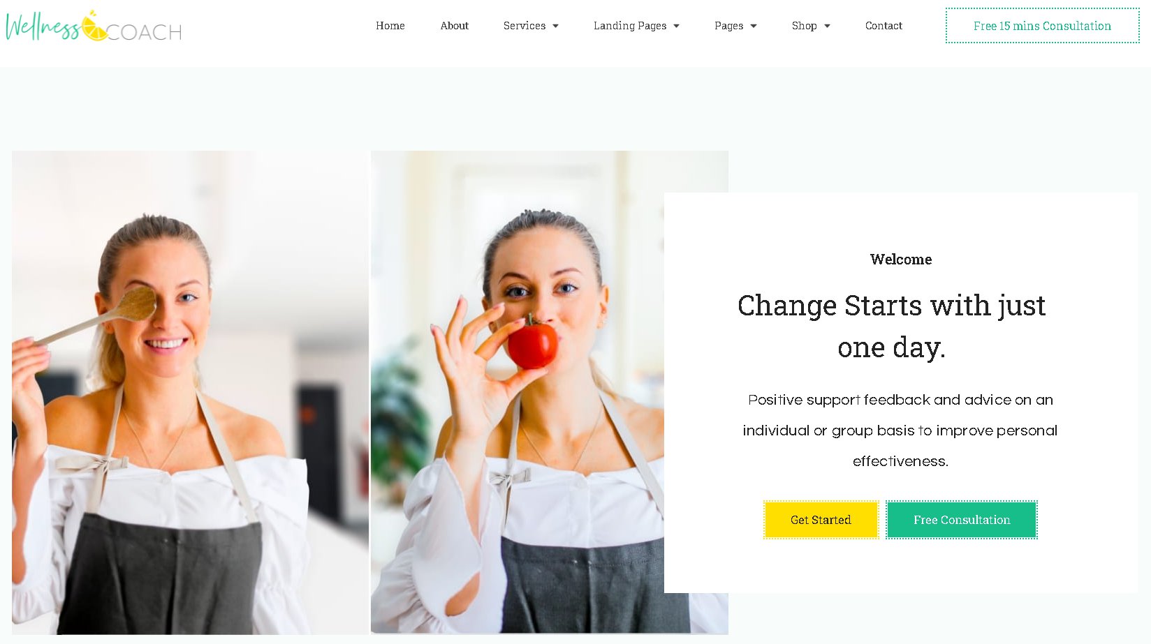 How to Configure Banner Section? – BlossomThemes