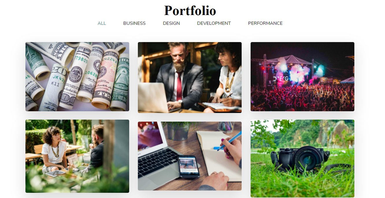 How to Create Portfolio Page & Portfolios? - BlossomThemes