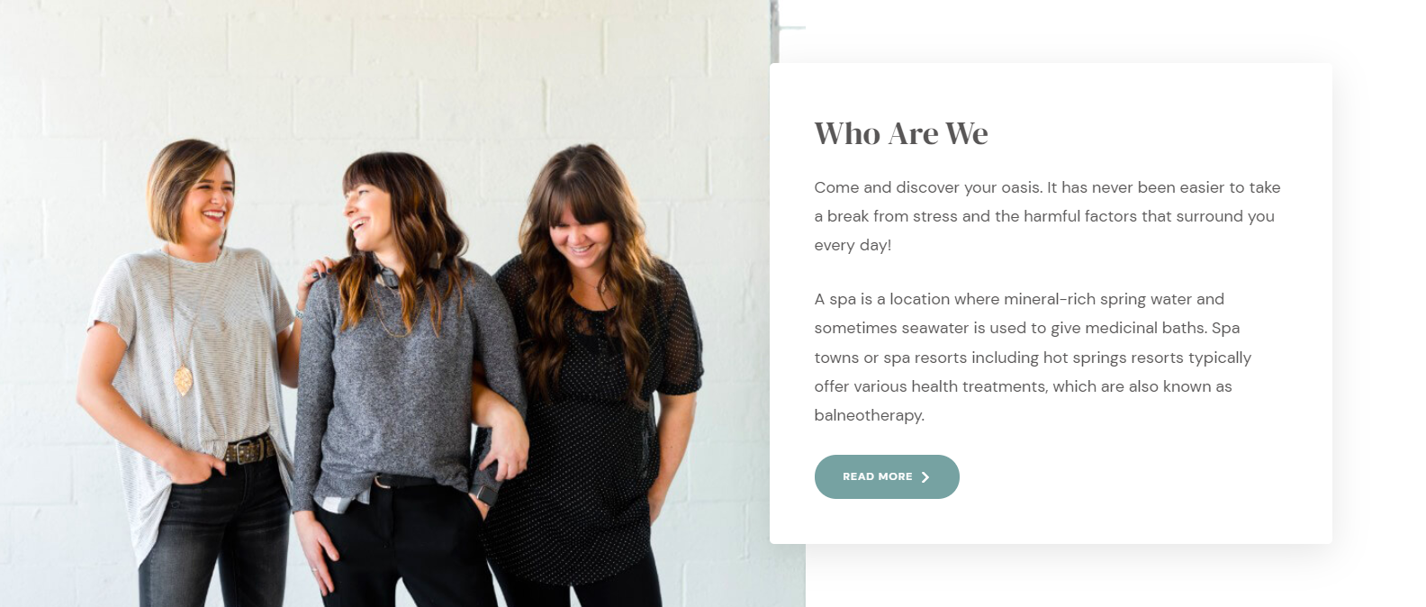 How to Configure About Section? - BlossomThemes