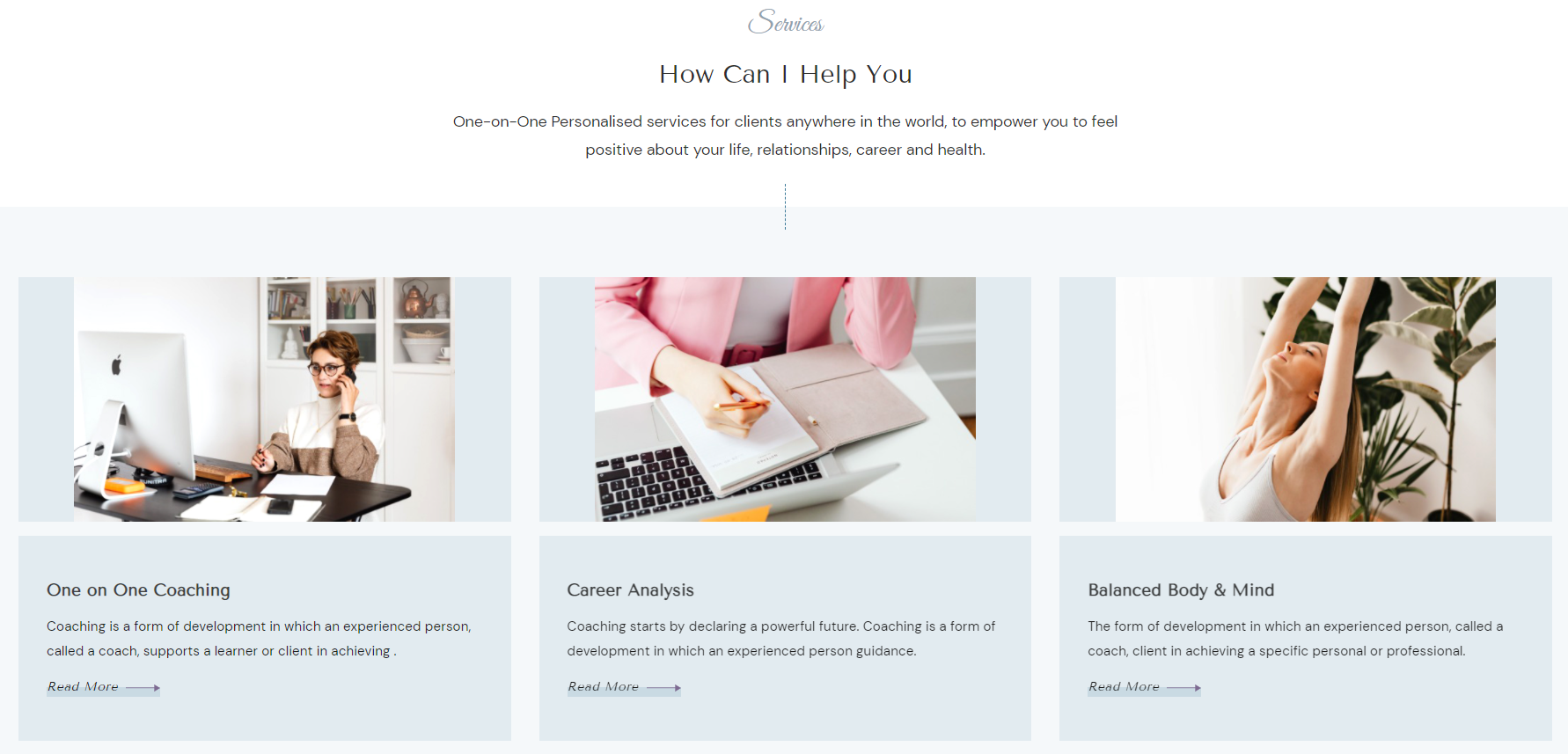 How to Configure Service Section? - BlossomThemes