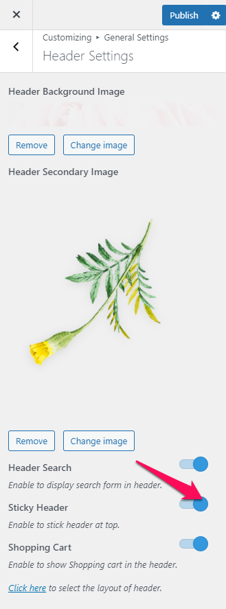 How To Make Header Sticky BlossomThemes
