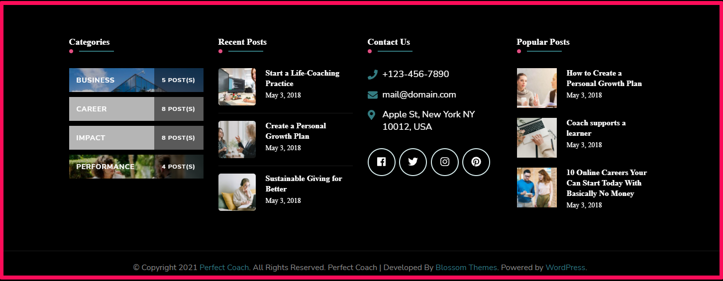 how-to-add-footer-widgets-blossomthemes