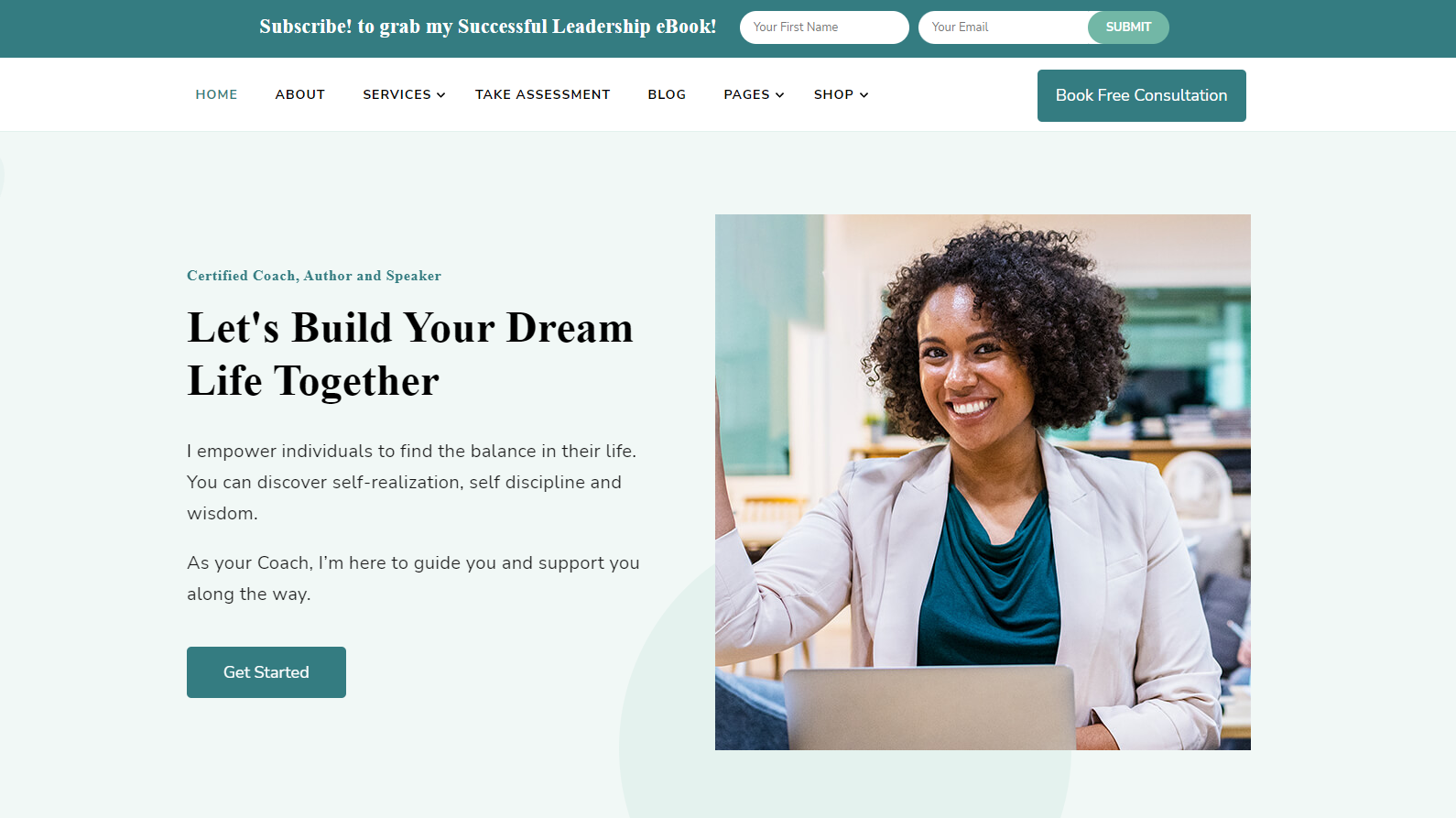 How to Configure Banner Section? - BlossomThemes