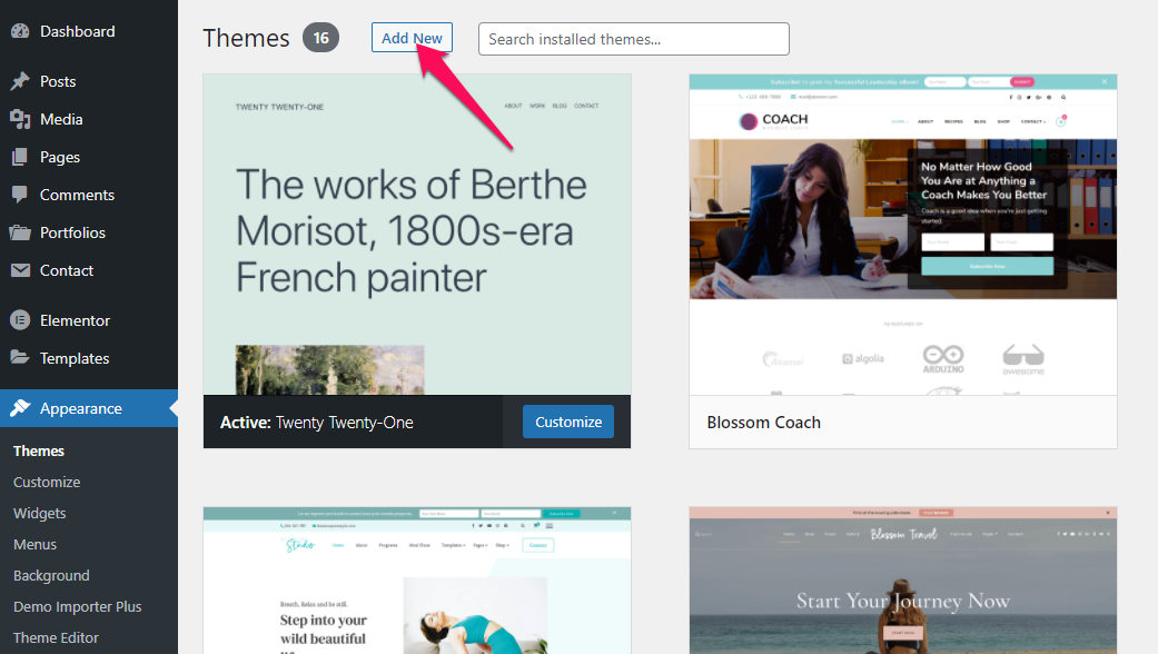 How to Install and Activate Blossom Floral Theme? – BlossomThemes