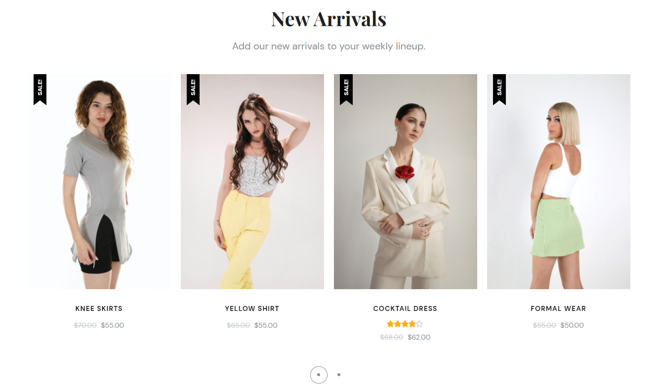 How to Configure Recent Product Section? - BlossomThemes