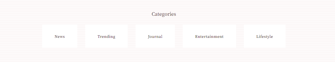 How to Configure Category Listing Section? - BlossomThemes