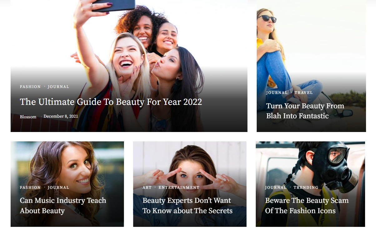 How to Configure Banner Section? - BlossomThemes