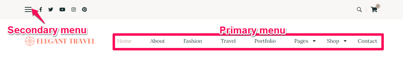 How to Create and Edit Navigation Menu? - BlossomThemes