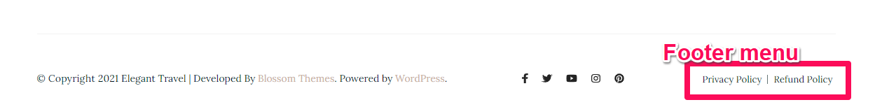 How to Create and Edit Navigation Menu? - BlossomThemes