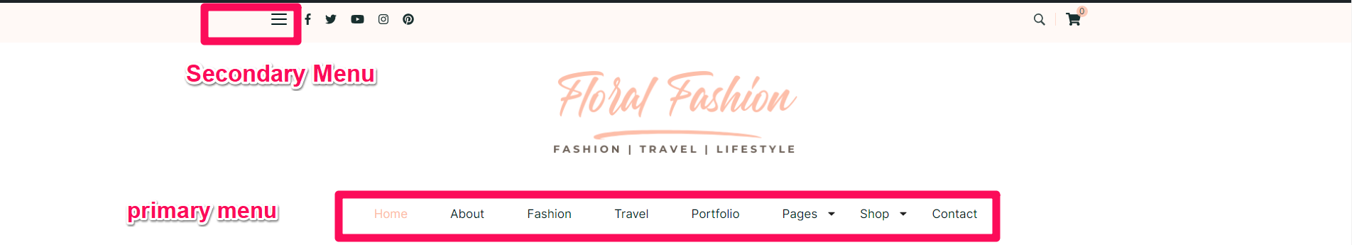 How to Create and Edit Navigation Menu? - BlossomThemes