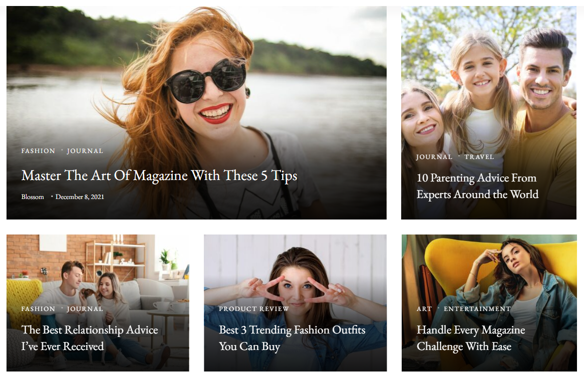 How to Configure Banner Section? - BlossomThemes