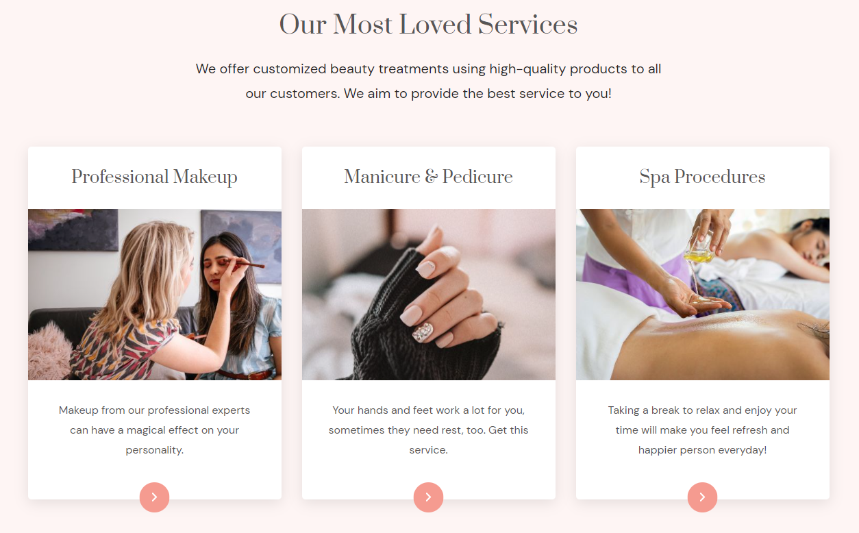 How to Configure Service Section? - BlossomThemes