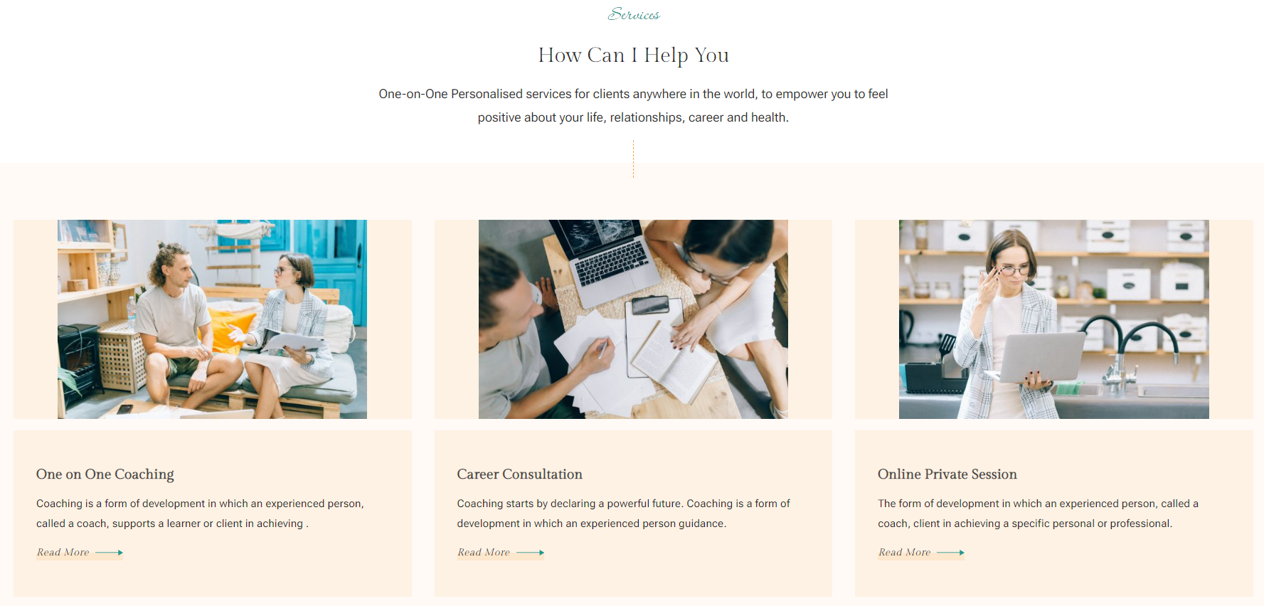 How to Configure Service Section? - BlossomThemes