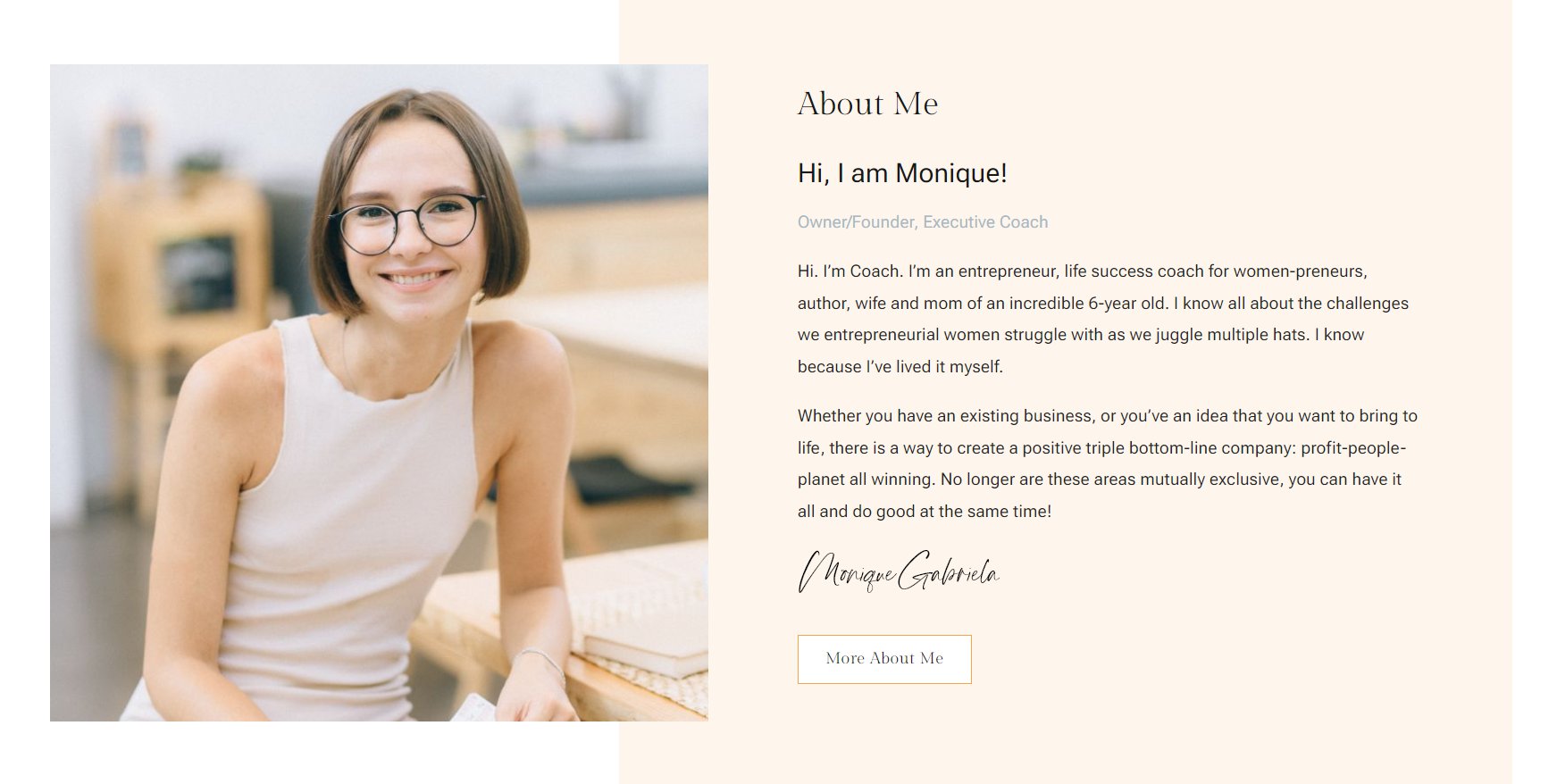 How to Configure About Section? - BlossomThemes