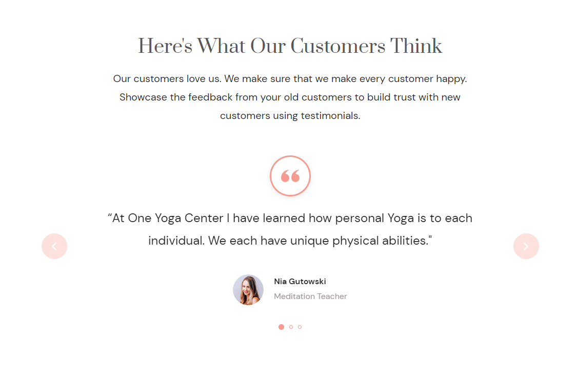 How to Configure Testimonial Section? - BlossomThemes