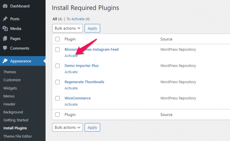 Recommended Plugins - BlossomThemes
